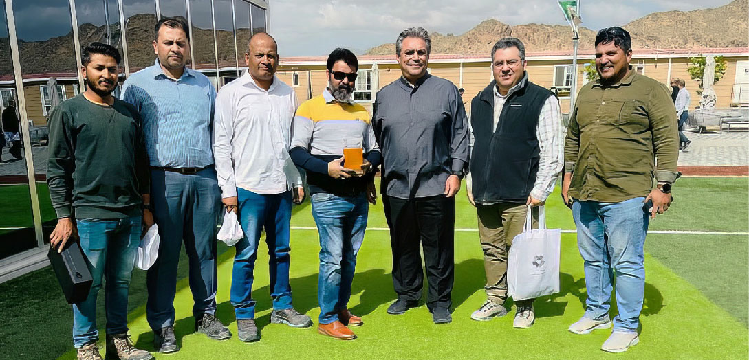 HSE Achievement Award by NEOM