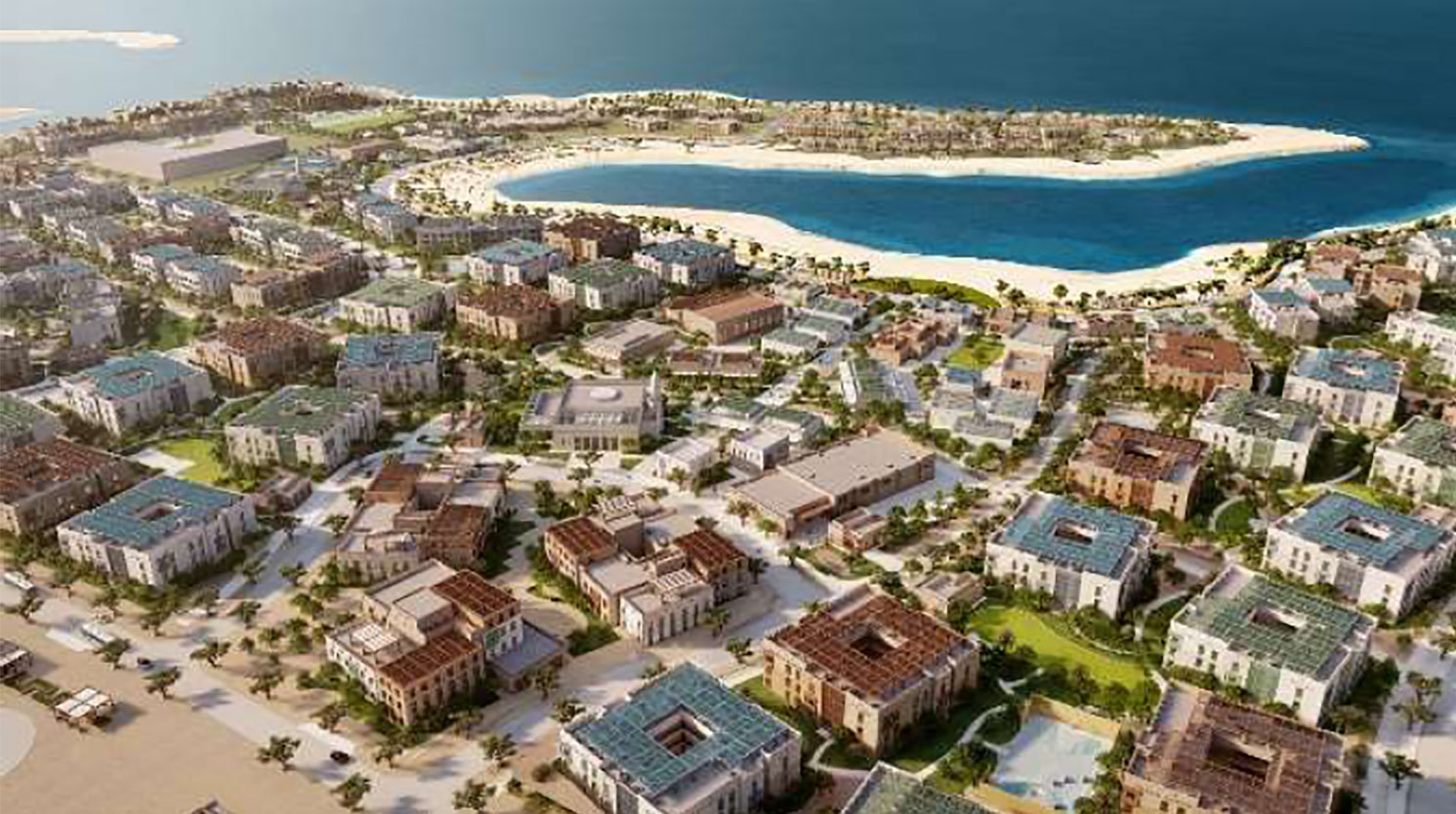 Amaala Staff Village