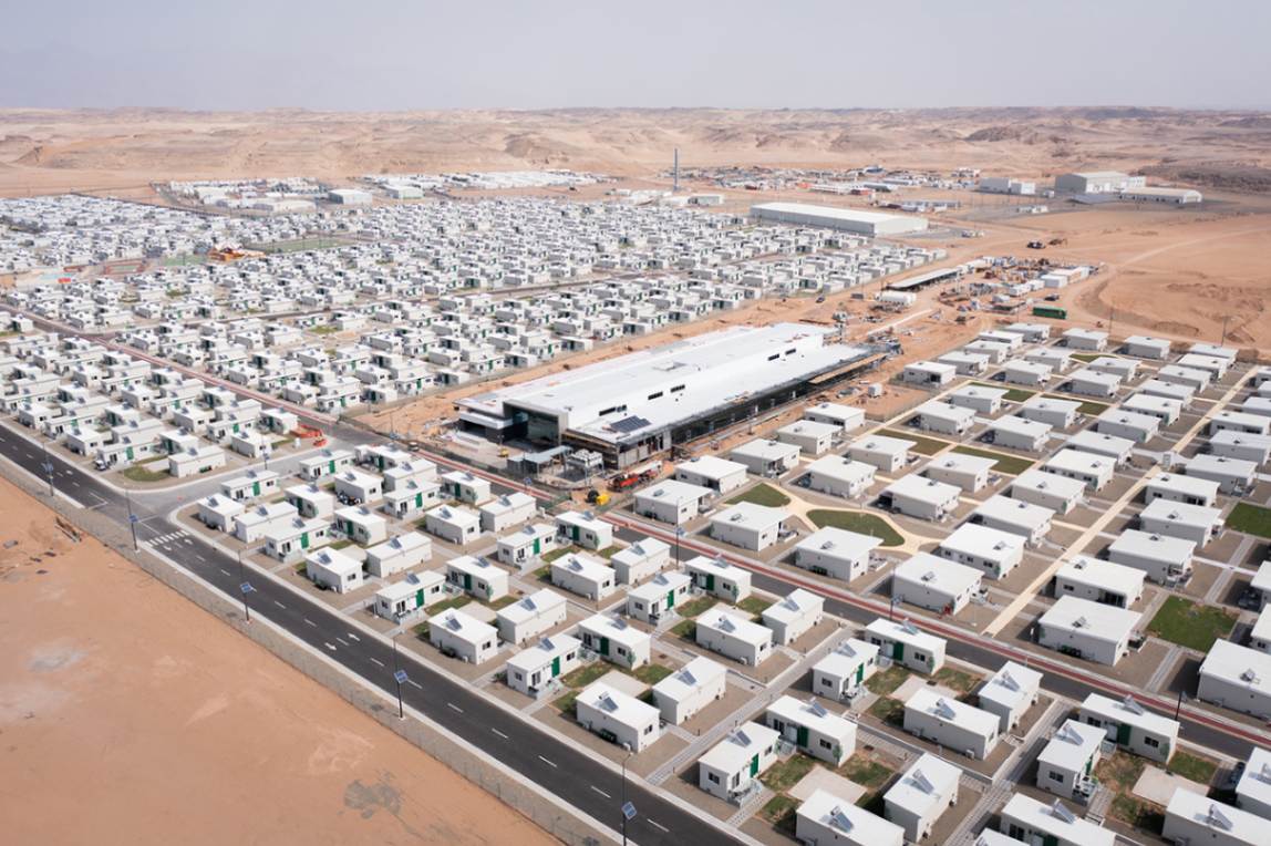 NEOM Base Camp Expansion III Single Units NEOM Base Camp Expansion III Single Units