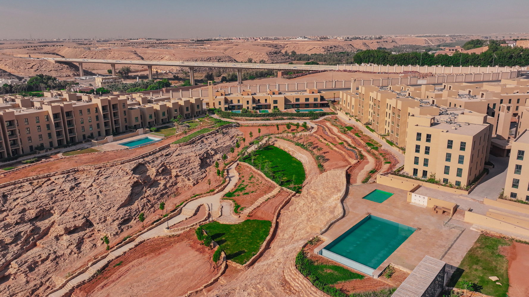 Wadi Al Hada Residential Compound